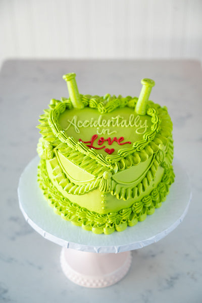 Simply Sweet Green Ogre – White Flower