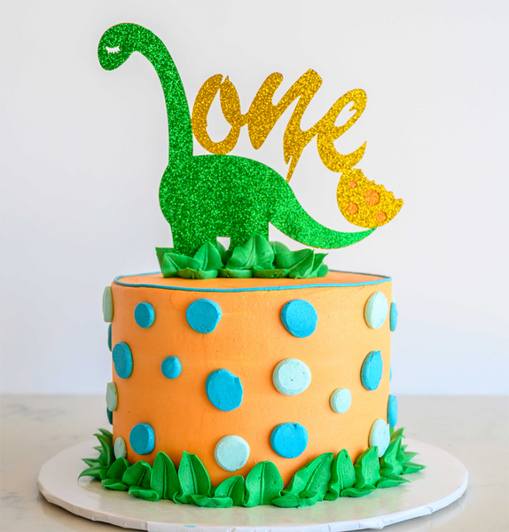 Simply Sweet Dino – White Flower