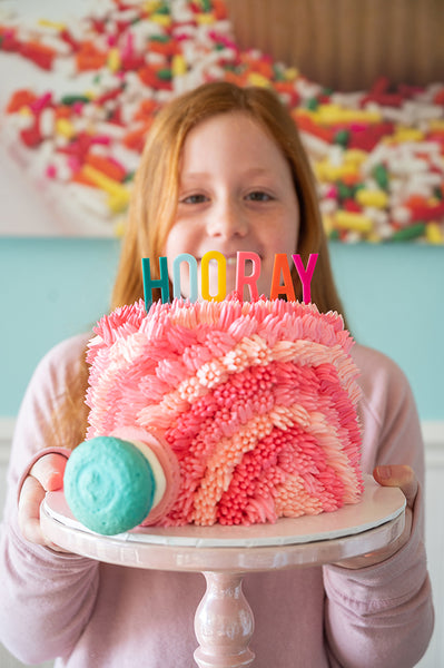 Simply Sweet Shagadelic – White Flower